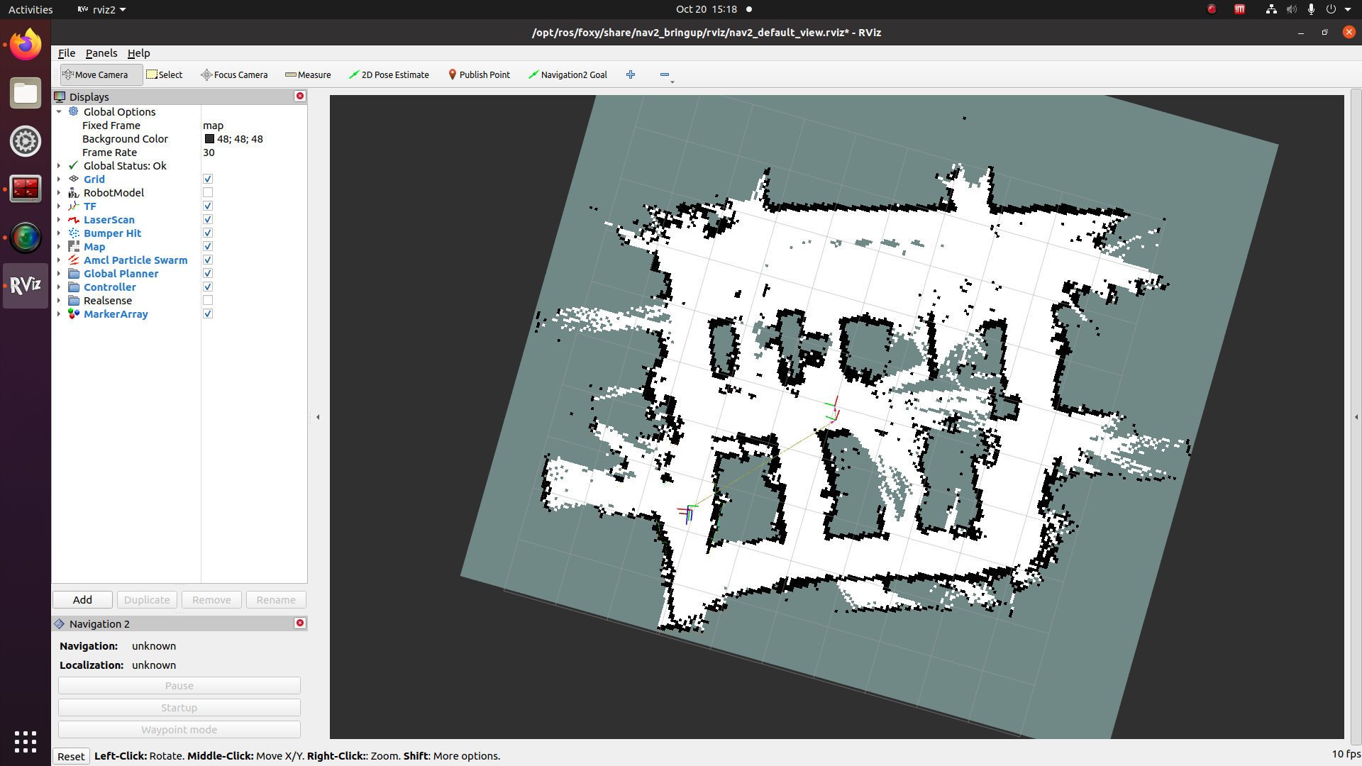 Turtlebot3-burger入门教程#foxy版#-slam toolbox建图-CSDN博客