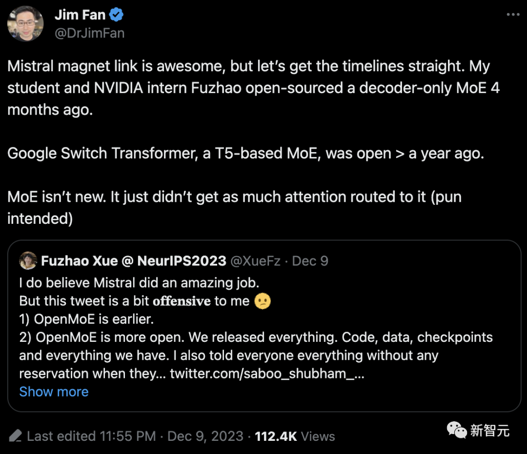 深度揭秘爆火MoE！GPT-4关键架构，成开源模型逆袭杀手锏-CSDN博客