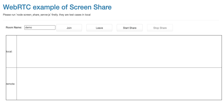 通过 WebRTC 共享屏幕很容易-CSDN博客