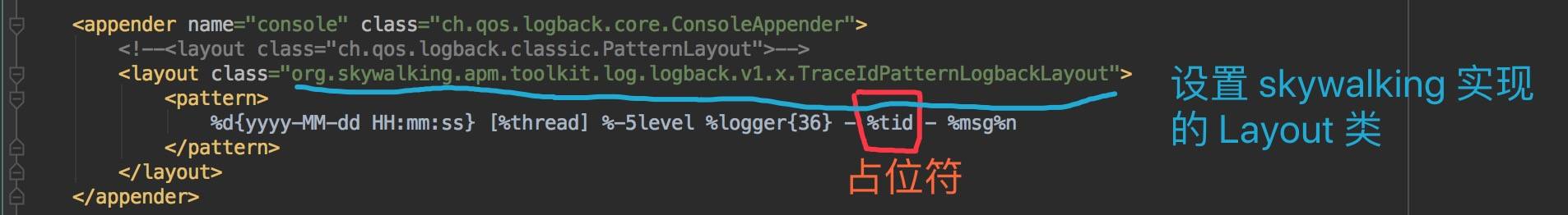 SkyWalking 源码分析 —— traceId 集成到日志组件_traceidpatternlogbacklayout-CSDN博客