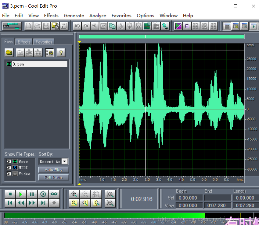 pcm2wav matlab,matlab输出pcm格式文件-CSDN博客