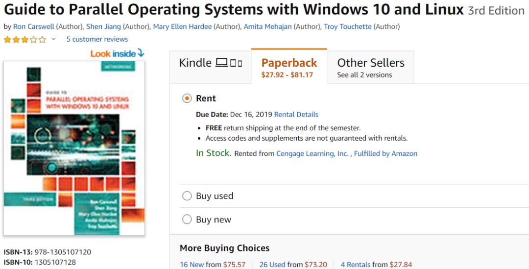 Amazon上最畅销的「操作系统书」有哪些？-CSDN博客