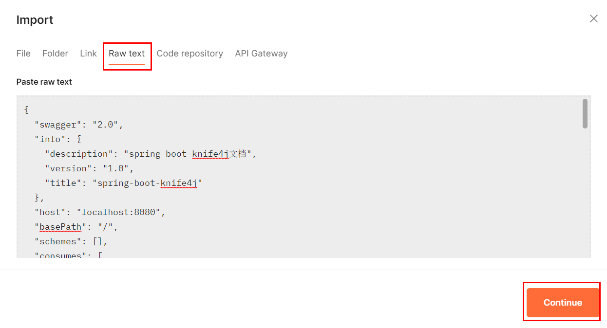 Spring Boot整合Knife4j_springboot knife4j-CSDN博客
