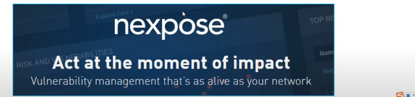 Nexpose-CSDN博客