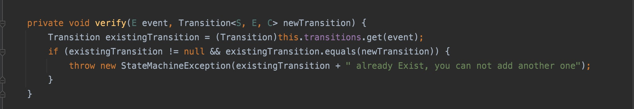 管理订单状态，该上状态机吗？轻量级状态机COLA StateMachine保姆级入门教程_cola状态机_倾听铃的声的博客-CSDN博客