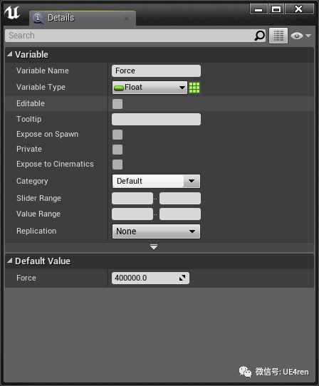 ue4加速度_ue4虚幻引擎Add Force / Add Impulse力和脉冲(上)-CSDN博客