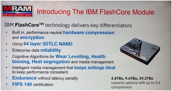 FlashSystem 9100系支持19TB FCM NVMe和MRAM Cache技术_架构师技术联盟的博客-CSDN博客