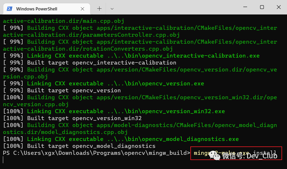 Windows上使用CLion配置OpenCV环境-CSDN博客
