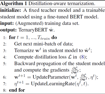让BERT瘦下来 MindSpore量化训练极低比特语言模型 TernaryBERT_bert量化感知训练-CSDN博客