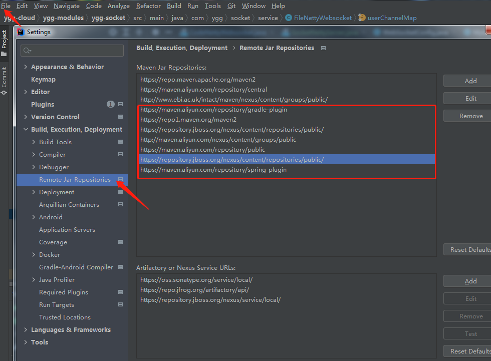 IntelliJ IDEA maven远程下载库地址添加_inteliij maven 仓库添加远程url-CSDN博客