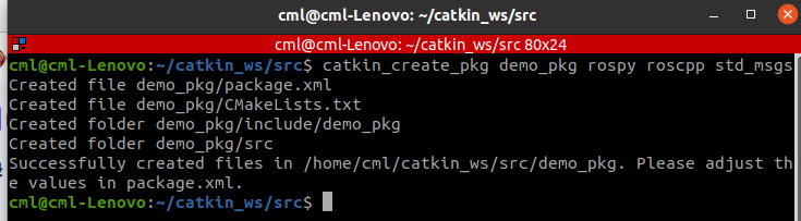 ROS怎么创建Package和Node节点？_ros的package node-CSDN博客