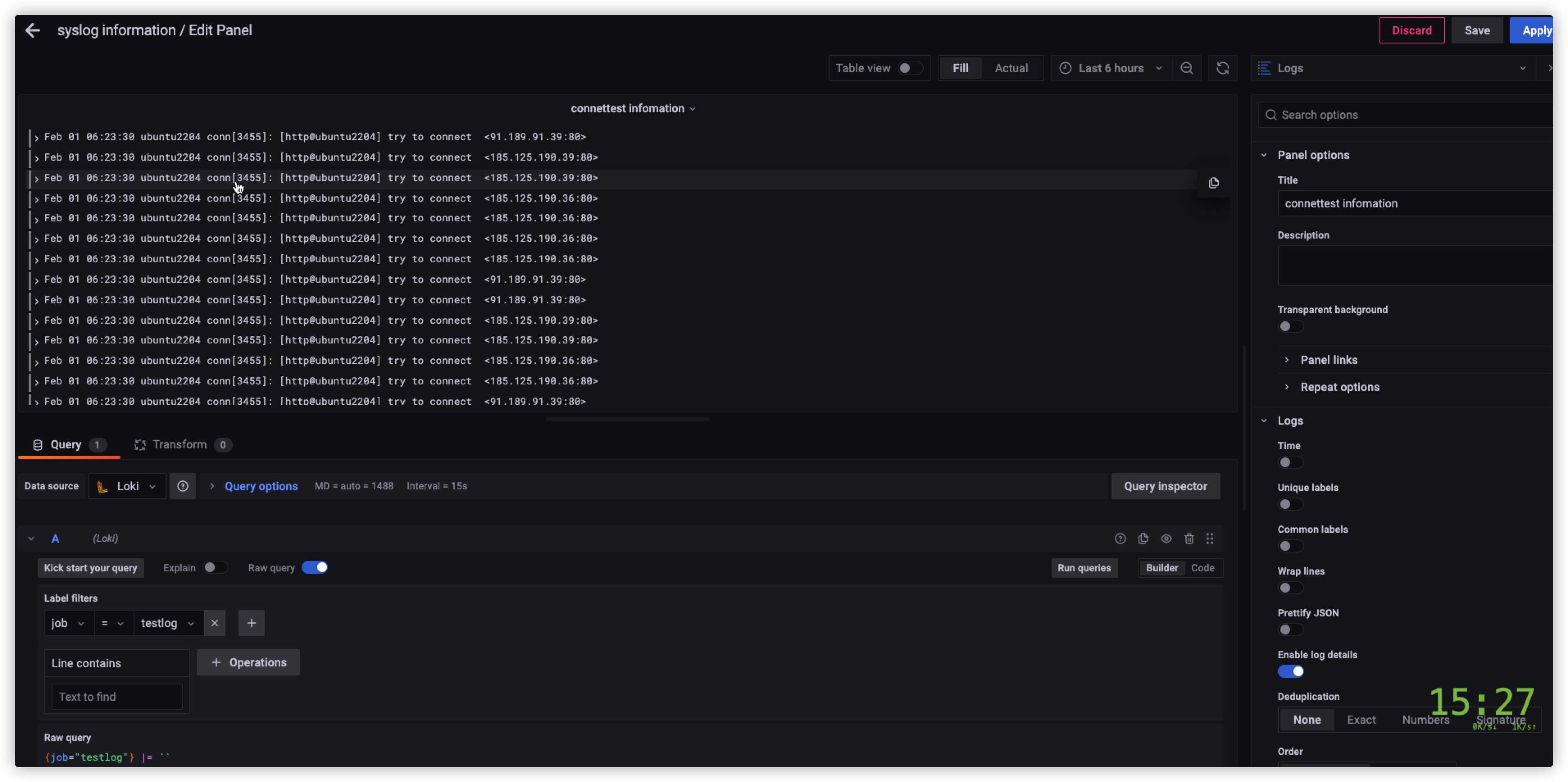 [linux]-promtail采集系统网络链接行为_linux 重启 promtail-CSDN博客
