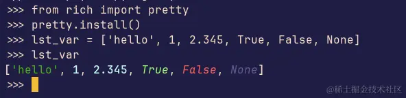 Python Rich：美化终端显示效果_python rich库-CSDN博客