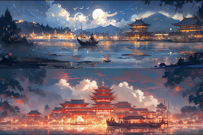 零基础也能看得懂的AI绘画教程！灵魂画师MJ咒语案例展示！_mj咒语网站例子-CSDN博客