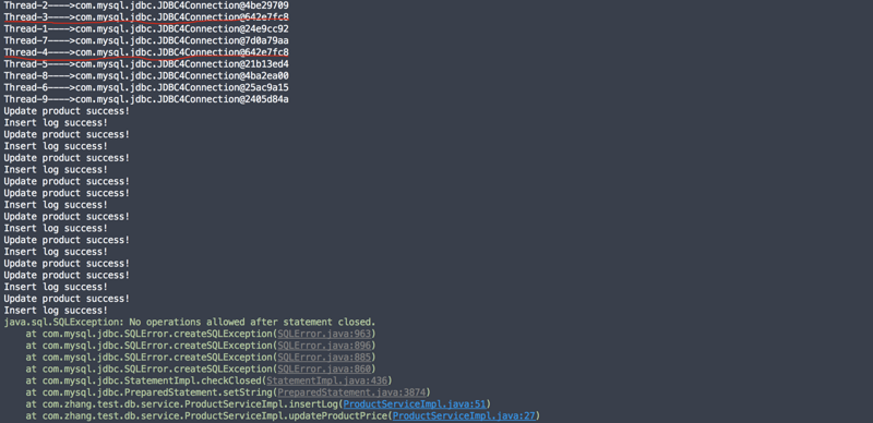 mysql drivermanager.getconnection_java的DriverManager.getConnection为什么返回同一个connection?...-CSDN博客