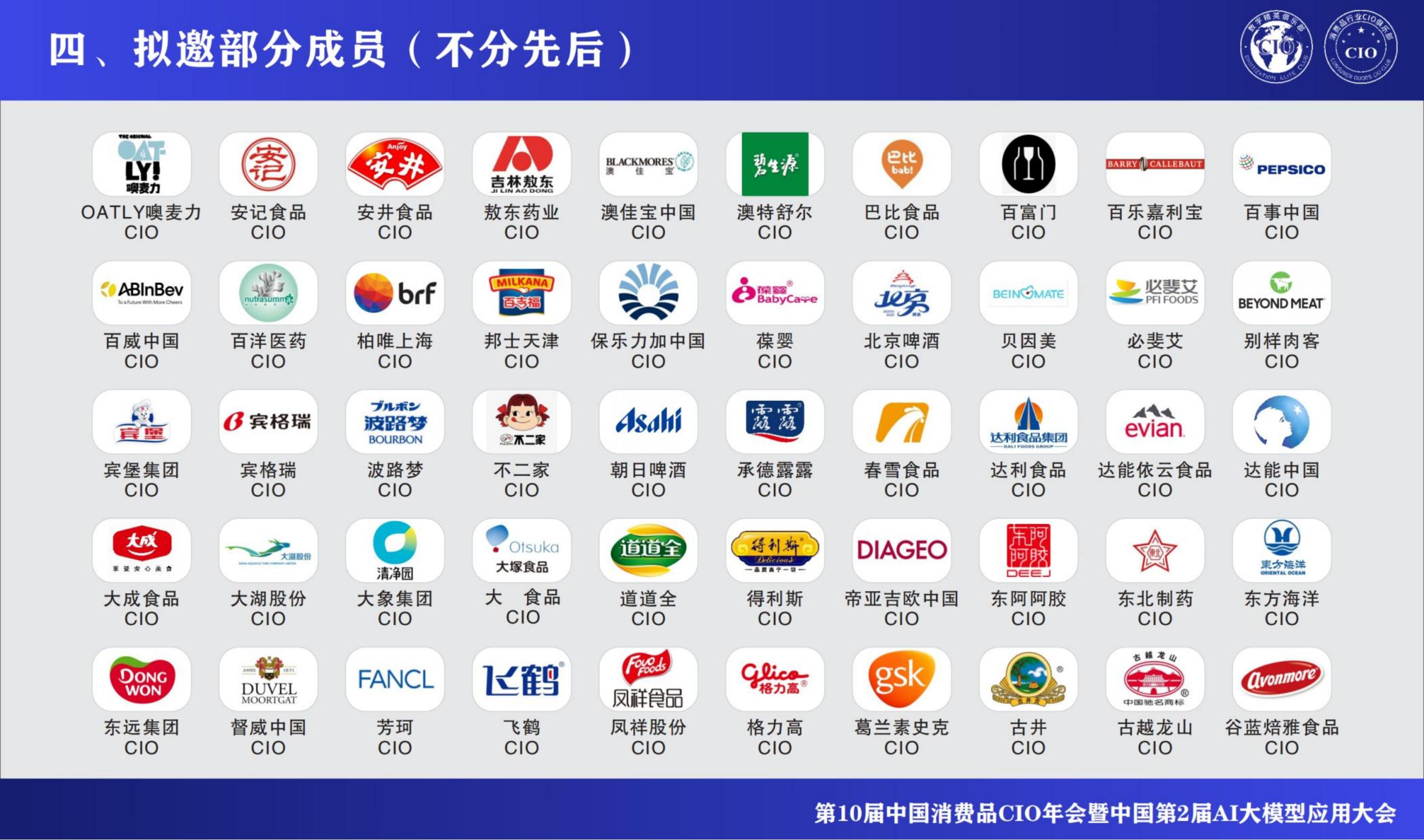 第10届中国消费品CIO大会暨第2届中国AI大模型应用大会-CSDN博客