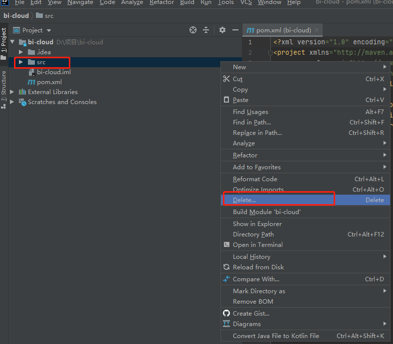 微服务 Spring Cloud Alibaba 项目搭建（二、父工程创建）_微服务springcloudalibaba父级工程pom配置 ...