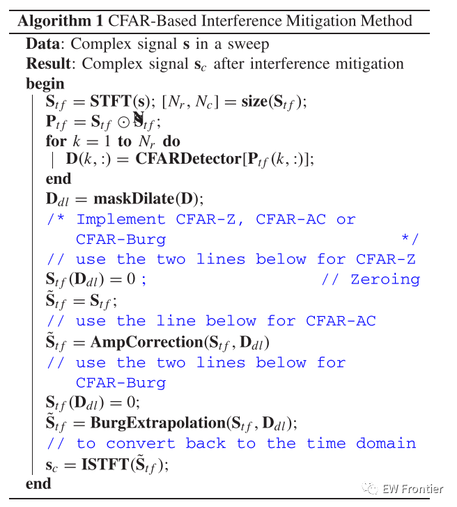 【抗干扰】基于恒虚警率的FMCW汽车雷达干扰抑制【附MATLAB代码】_matlab fmcw雷达波束形成-CSDN博客