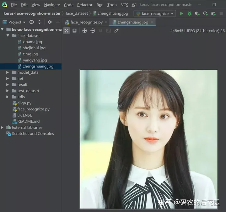 原理讲解-项目实战 ＜-＞ Mtcnn + Facenet 搭建人脸识别平台_mtcnn+facenet-CSDN博客