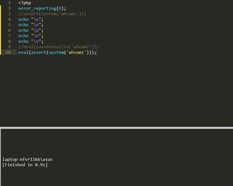 php5和php7中eval和assert_php7 eval-CSDN博客