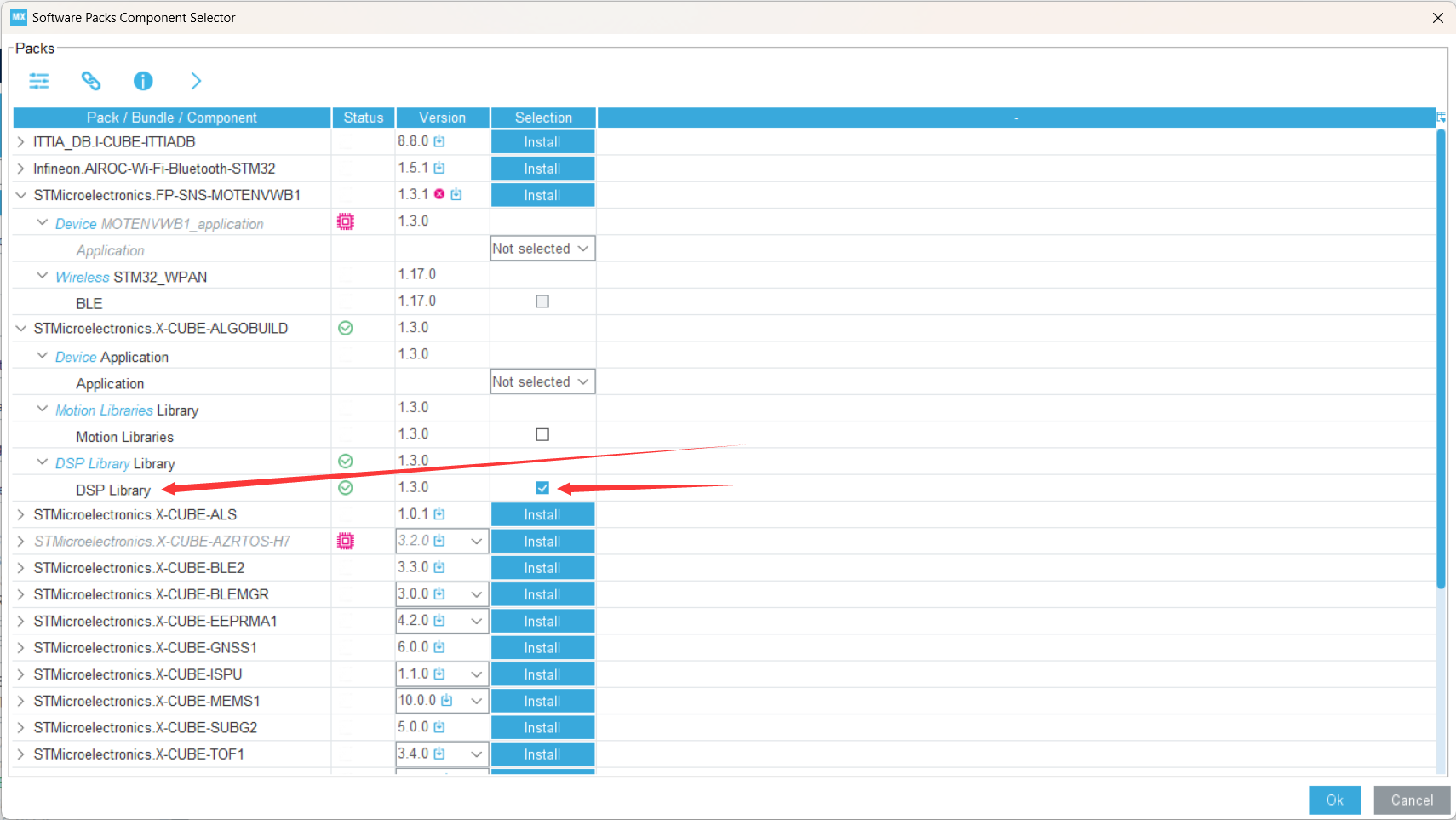 CLion+HAL使用STM32FFT并配置浮点加速_stm32 hal库 开启浮点数-CSDN博客
