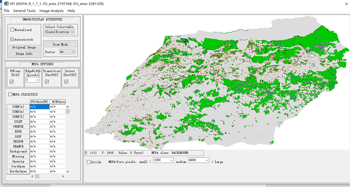 MSPA安装与生态源地提取-CSDN博客