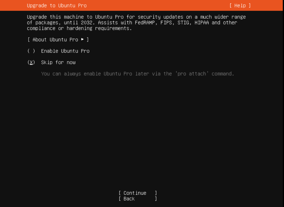 Ubuntu 20.04 LTS Server系统安装_ubuntu server 20.04 安装教程-CSDN博客