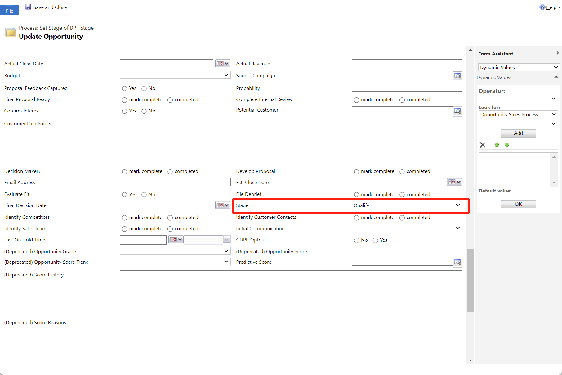 Dynamics CRM业务流程BPF阶段展示_dynamic bpf-CSDN博客
