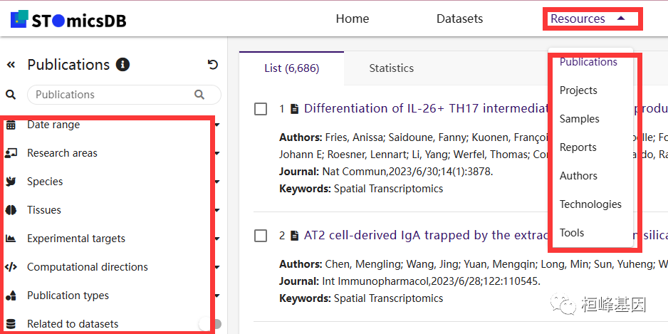 SCS【30】单细胞空间转录组学数据库(STOmics DB)-CSDN博客