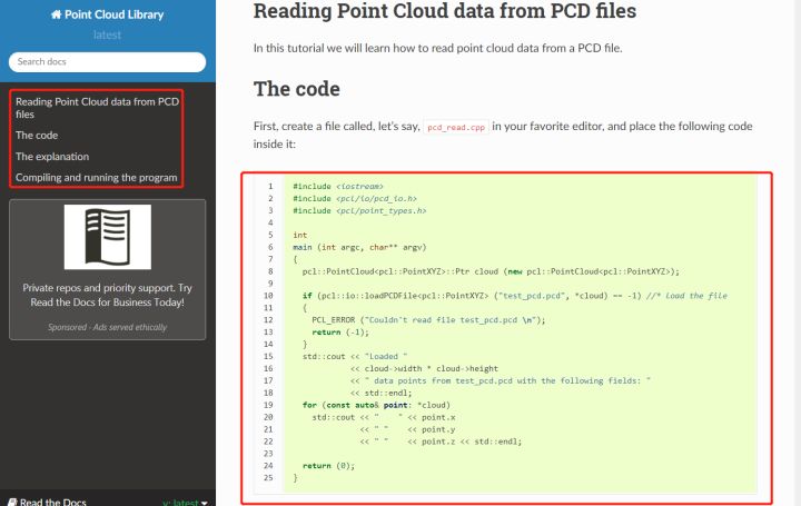 PCL(Point Cloud Library)学习指南&资料推荐（2021版）_pcl点云库电子教程-CSDN博客