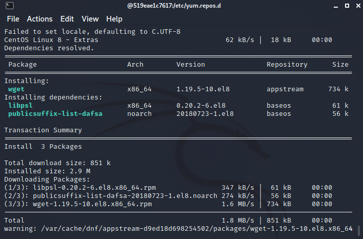 centos8 “No URLs in mirrorlist“如何解决-CSDN博客