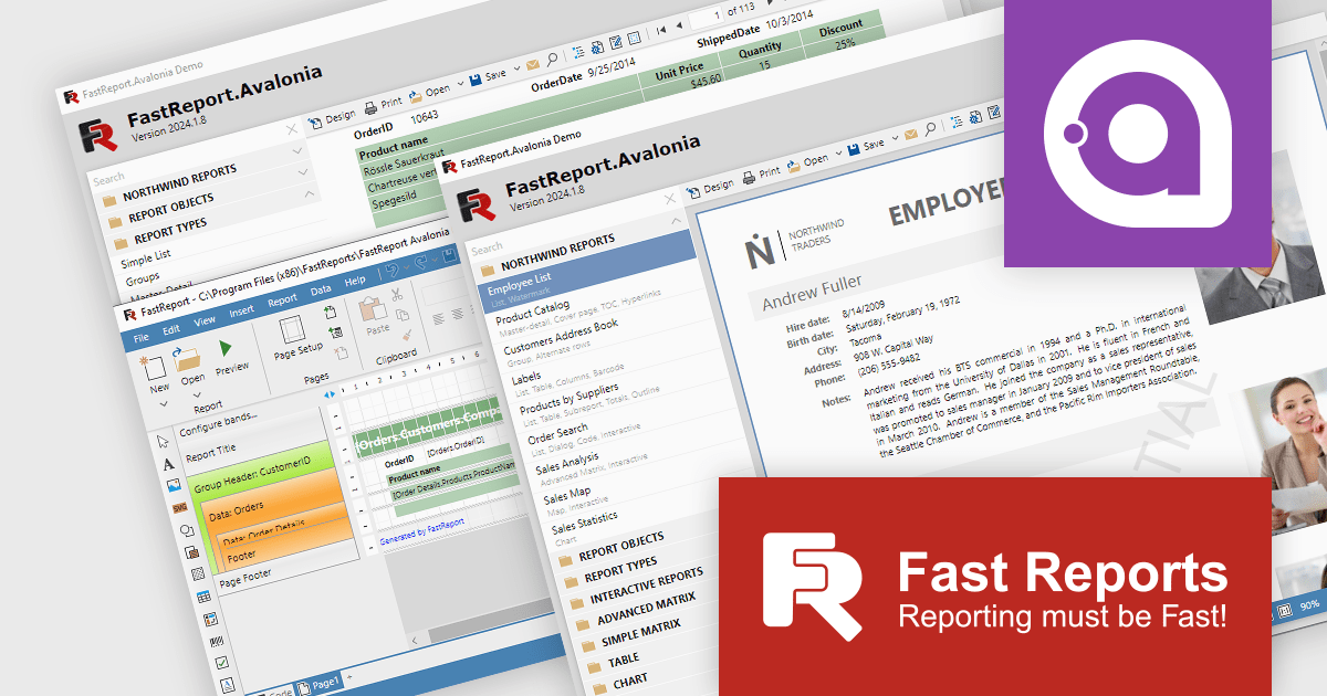 使用Avalonia UI构建跨平台报告应用程序_avalonia excel-CSDN博客