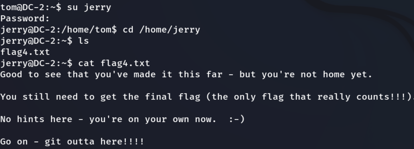 vulnhub渗透测试DC-2漏洞复现-CSDN博客
