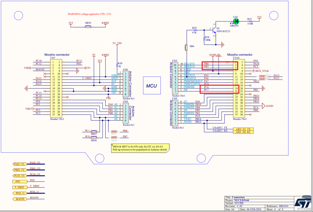 【STM32 Nucleo-64测评】+测试I3C的动态连接机制_stm32 i3c-CSDN博客
