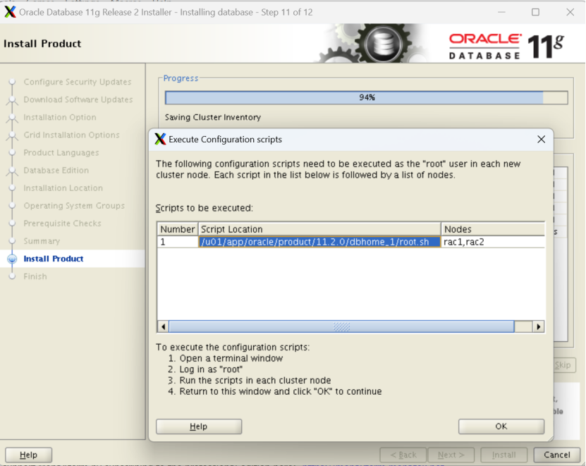 Oracle11g RAC 安装_oracle11g安装包-CSDN博客