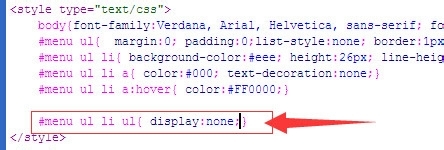 html中左侧二级菜单栏,div+css二级弹出菜单的制作-CSDN博客