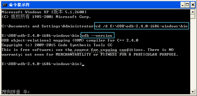 vc odb连接mysql数据库_【一】ODB - C++ 访问数据库的利器--Hello World On Windows（Version ...