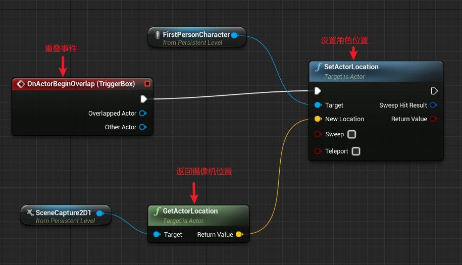 UE4-传送门_ue4传送门-CSDN博客