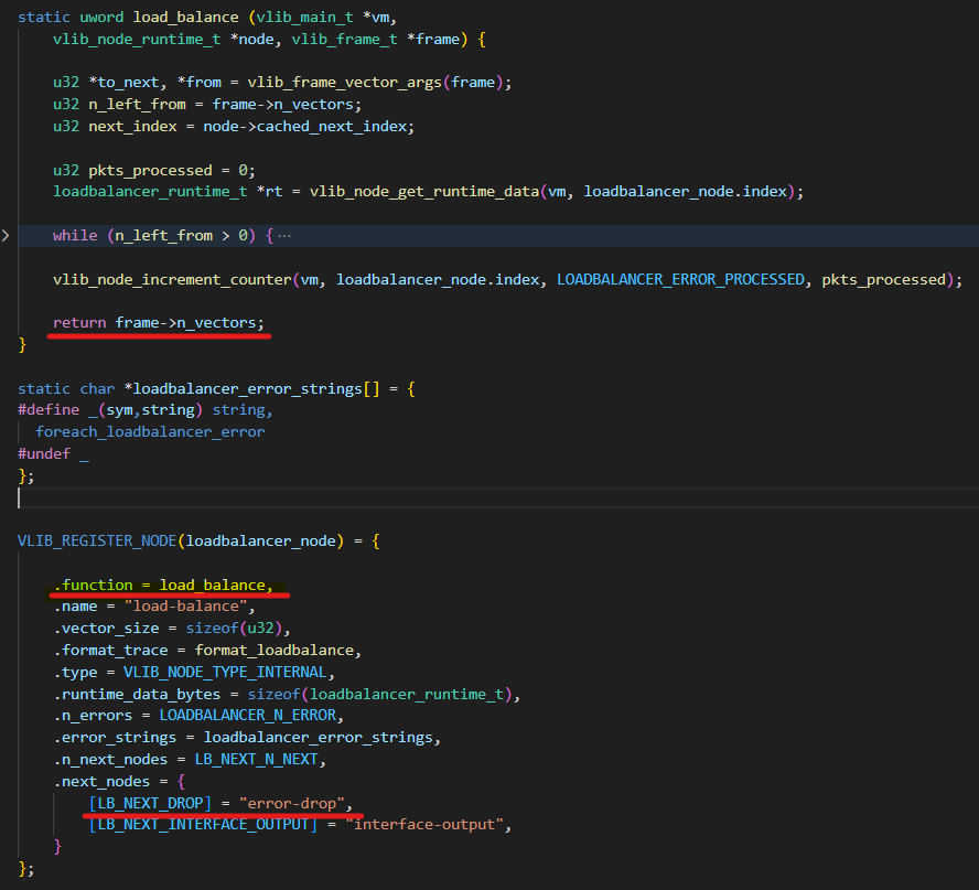 vpp的运行流程、协程的实现以及node的运行_vpp node流程-CSDN博客