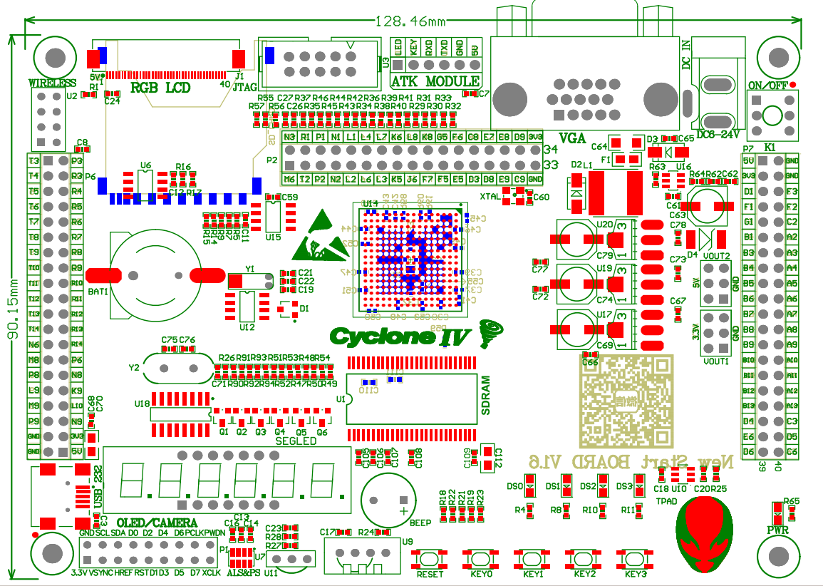 基于EDA的电烤箱控制器设计Verilog代码Quartus 新起点FPGA开发板_温度加热器eda原理图用什么表示-CSDN博客