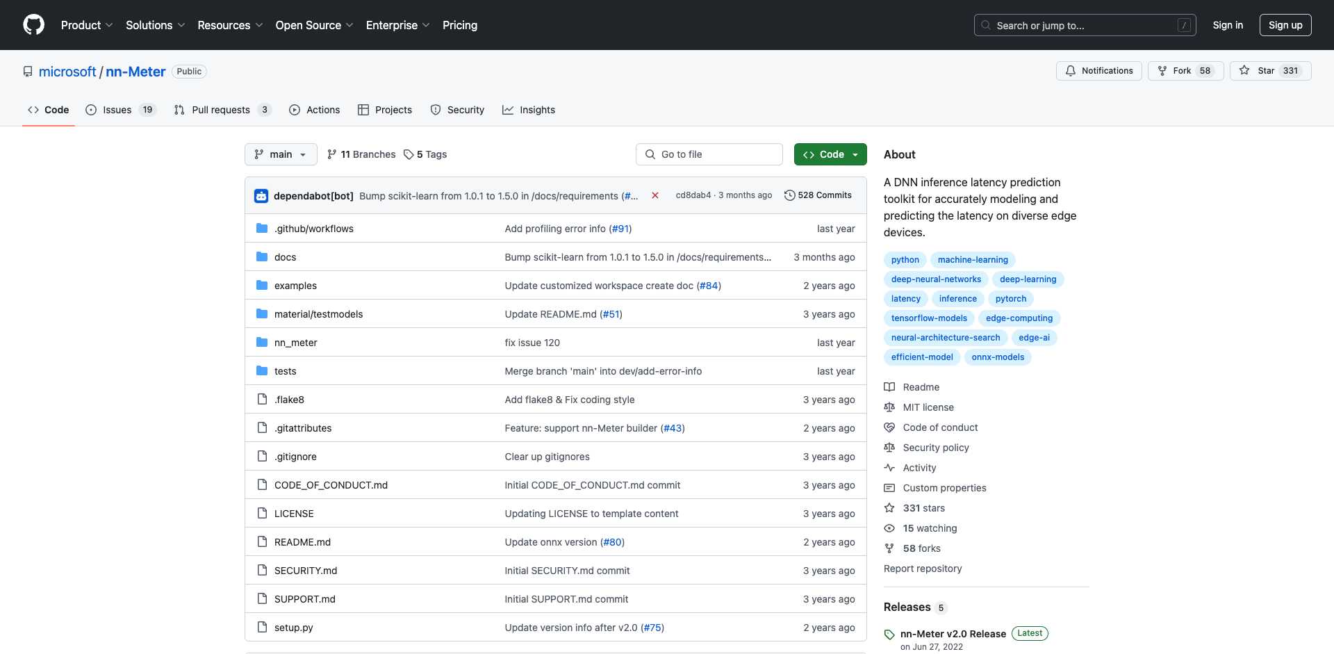 nn-Meter: 准确预测深度学习模型在多种边缘设备上的推理延迟_nn-meter: towards accurate latency prediction of d-CSDN博客