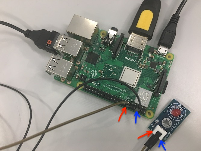 python控制树莓派gpioled,Python 控制树莓派 GPIO 输出：控制 LED 灯-CSDN博客