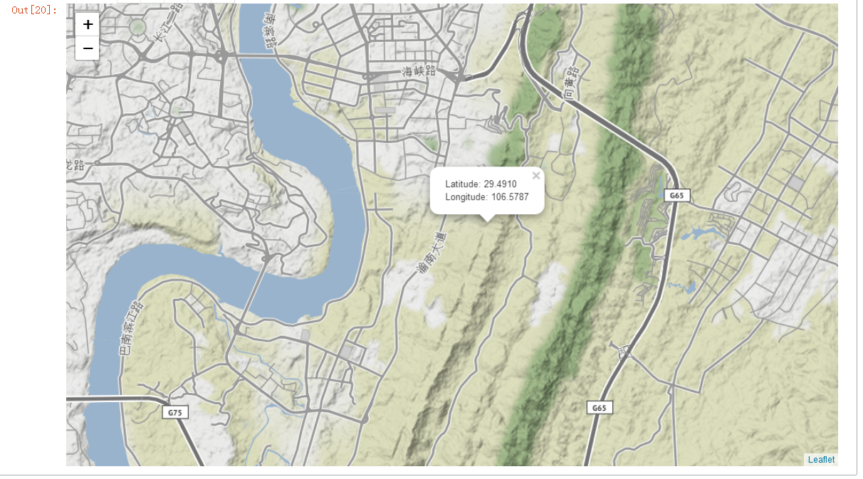 Python地理可视化工具包 folium介绍-CSDN博客