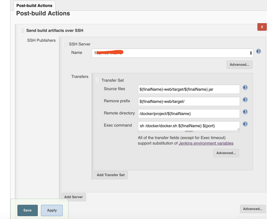 Jenkins 一键部署 Java 应用 到 远程 Docker 服务器jenkins跨服务器部署docker Java程序 Csdn博客