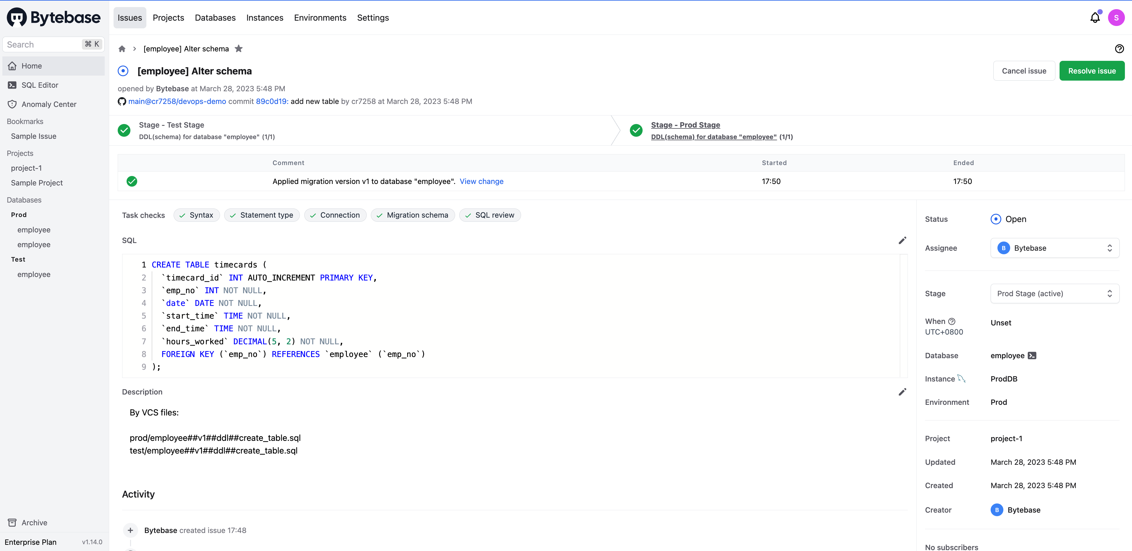 数据库 CI/CD 工具 -- Bytebase 介绍-CSDN博客