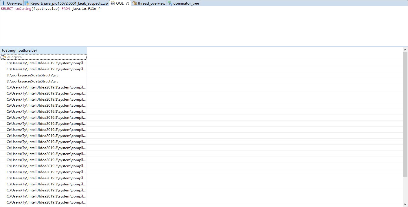 OQL语言(部分基本示例)_oql语句-CSDN博客