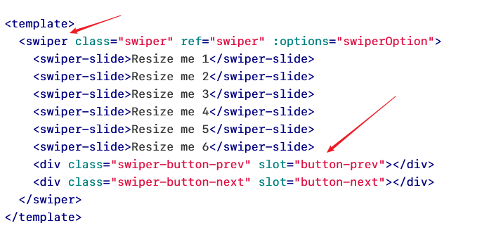 vue-awesome-swiper如何自定义左右箭头图片-CSDN博客