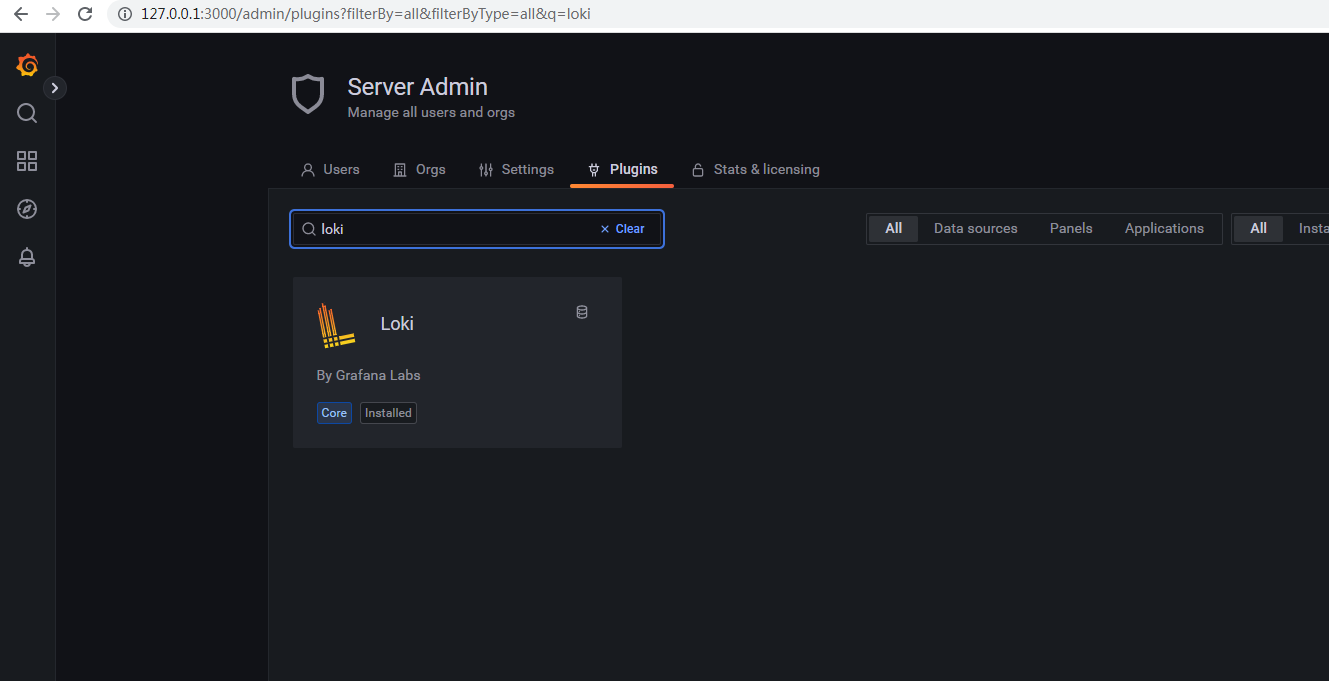 Grafana+Loki+Promtail 搭建日志收集系统_grafana loki-CSDN博客