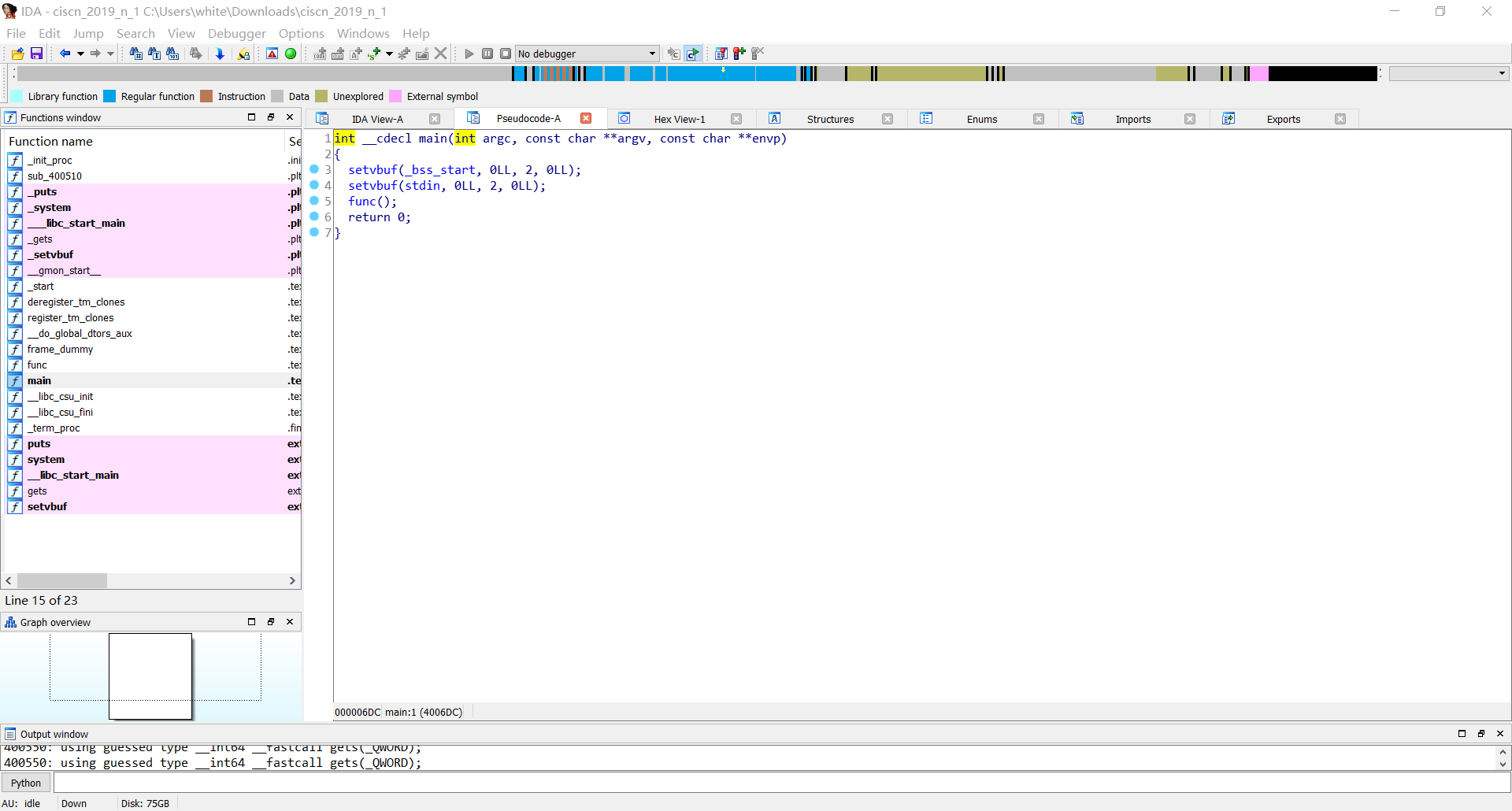 ciscn_2019_n_1-CSDN博客