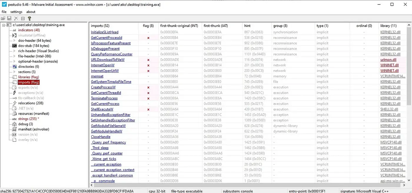 静态恶意软件分析工具，分析恶意软件样本时经常使用的工具(含工具)-CSDN博客